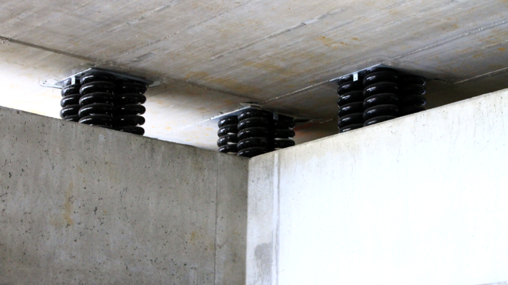 GERB - Elementos de resorte helicoidal de acero