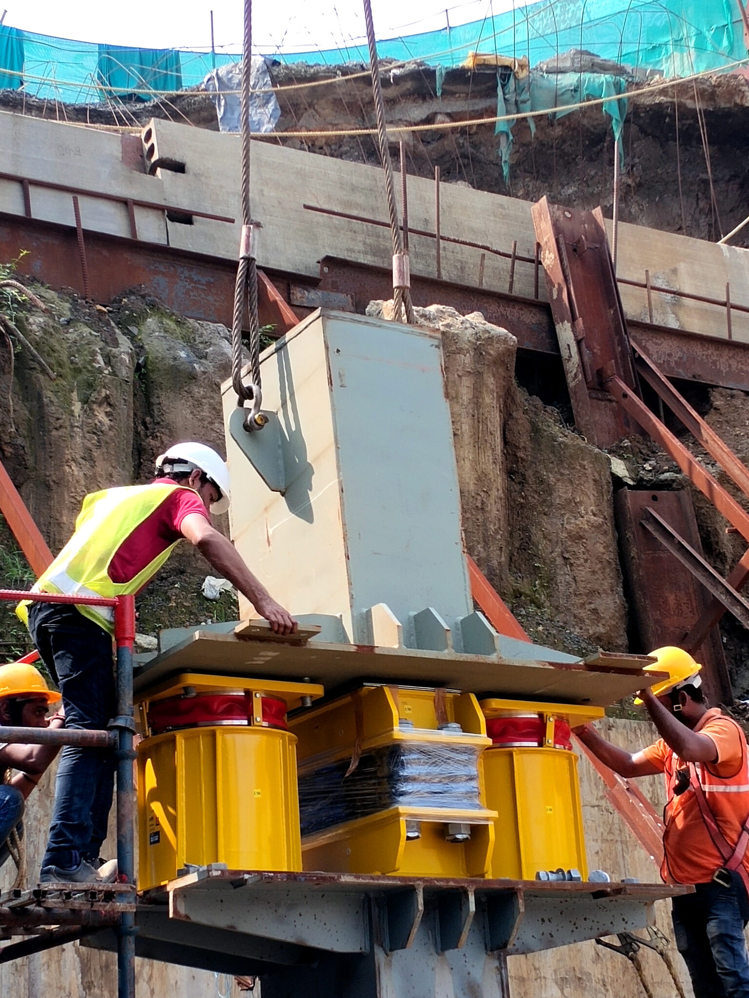 GERB - Control de vibraciones en una zona propensa a los terremotos